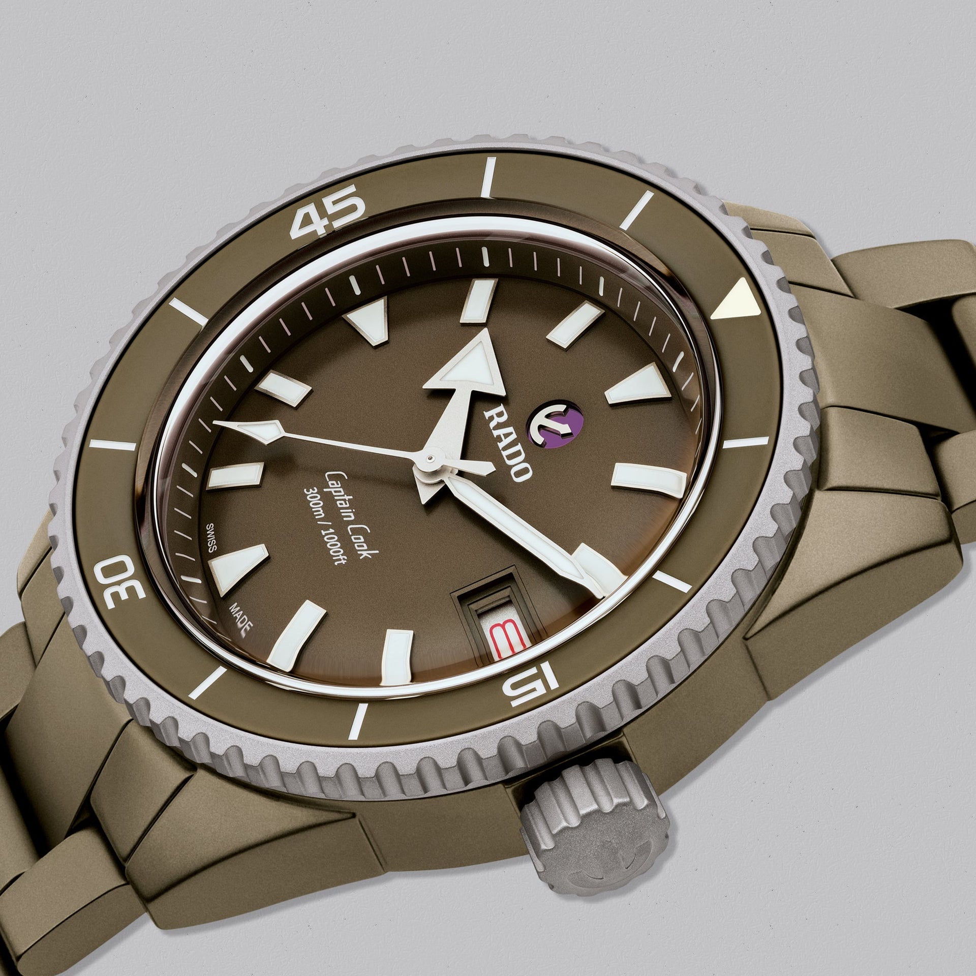 Captain Cook High-Tech Ceramic Diver – Swiss Gallery Iraq