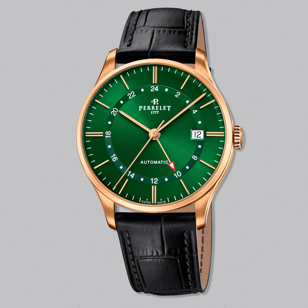 WEEKEND GMT PVD 4N GREEN – Swiss Gallery Iraq